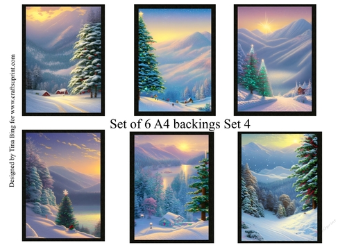 Scene Backgrounds 4 - CUP1185581_2738 | Craftsuprint