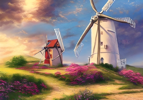 Windmill 6 - CUP1189790_2738 | Craftsuprint
