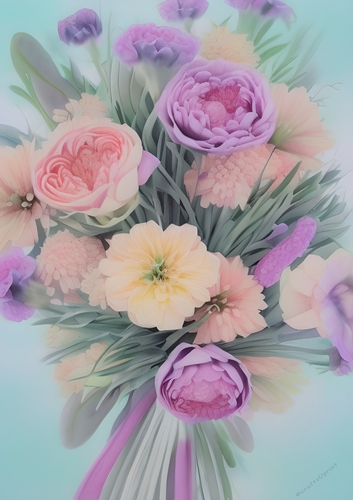 Pastel bunch - CUP1190030_2738 | Craftsuprint