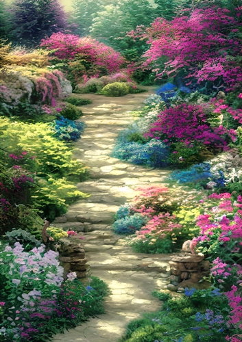 Floral Walk - CUP1192126_2738 | Craftsuprint