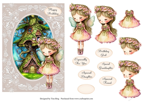 Fairyland fairy 3 - CUP1209637_2738 | Craftsuprint