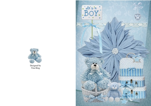 New baby boy - CUP1210634_2738 | Craftsuprint