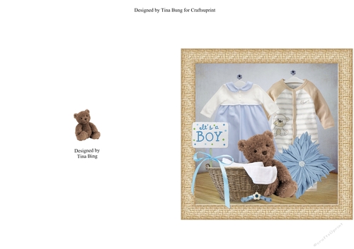 Baby Boy - CUP957944_2738 | Craftsuprint