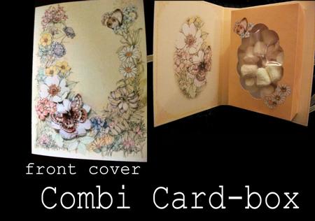 Flower and Butterfly Combi Card Box Handcut Version - CUP422162_1929 ...