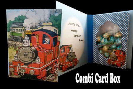Tobias the Tank Engine Combi Card and Gift Box Handcut - CUP422899_1929 ...