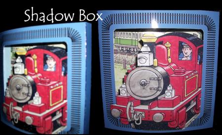 Tobias the Tank Engine Shadow Box Kit - CUP424956_1929 | Craftsuprint