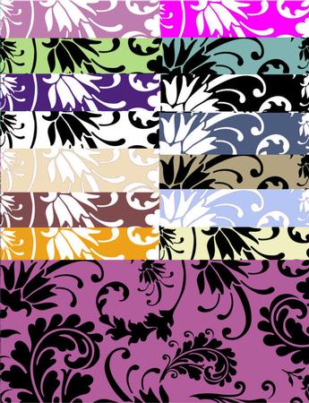 Elegant Swirls Paper Kit Set B A4 x 15 Colourways - CUP554044_1929 ...