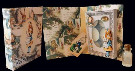 Alice in Wonderland - Combi Card/box Jpegs for Handcuttings - CUP668567 ...