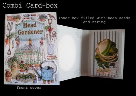 Gardeners Combi Card Box - CUP704950_1929 | Craftsuprint
