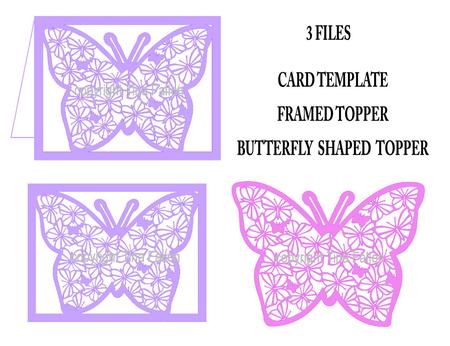 Filigree Butterfly Set 3 Files Cutting Machine Files - CUP705133_1929 ...