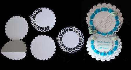 Round Easel Card No 5 File - CUP705986_1929 | Craftsuprint