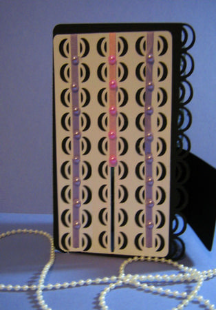 Buckle Card Template With Scalloped Sides And Front Panel - CUP706218 ...