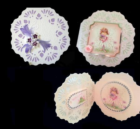 Round Card Template No 1 - CUP706514_1929 | Craftsuprint