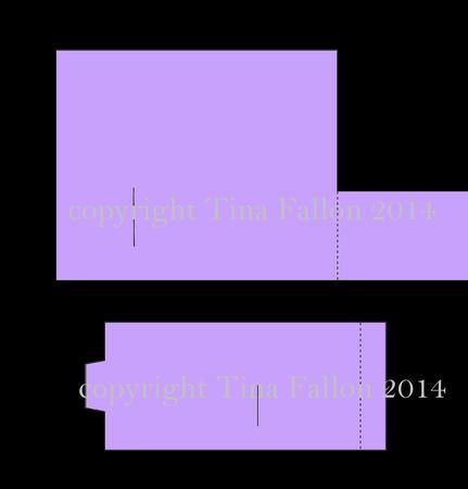 Bendy Card Template Plain - CUP707945_1929 | Craftsuprint