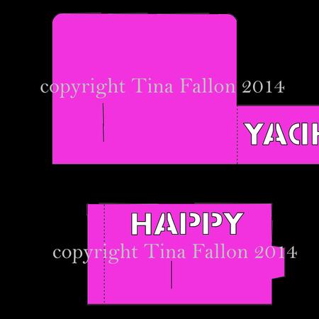 Bendy Card Template Happy Birthday - CUP707949_1929 | Craftsuprint