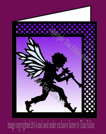 Pixie Card No 2 - CUP708001_1929 | Craftsuprint