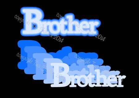 Brother 4 Layered Topper - CUP708095_1929 | Craftsuprint