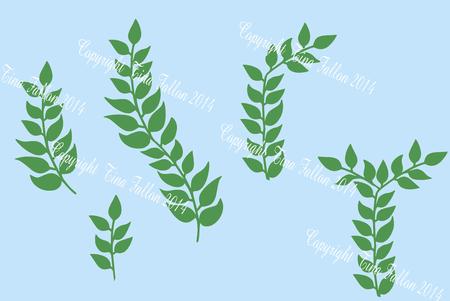Trailing Leaves Assortment - CUP708599_1929 | Craftsuprint
