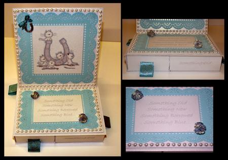 Square Easel Card With 4 Underdrawers Choice No 1 - CUP708617_1929 ...