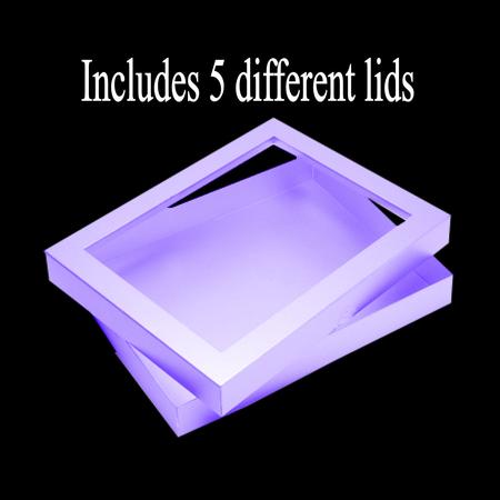 Very Large Card / Presentation Box Presized To 10 5 X 8 Inch ...