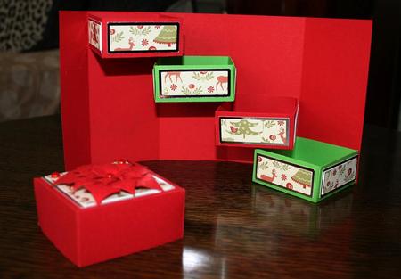 Stepper Boxes With Multi Choice Options In The One File - CUP709074 ...