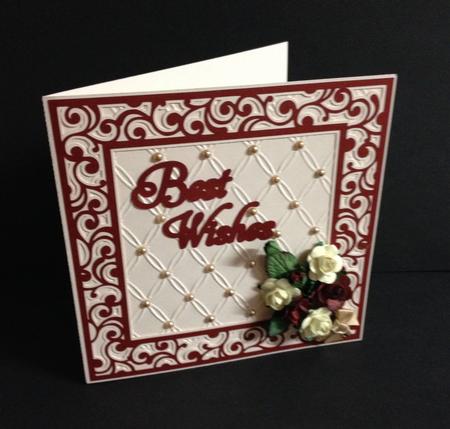 Twirly Frames Design Set - Card Template - CUP709225_1929 | Craftsuprint