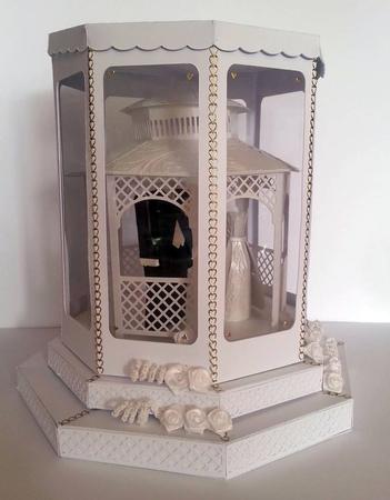 Large Octagon Display Box With Optional Plinths - CUP709312_1929 ...