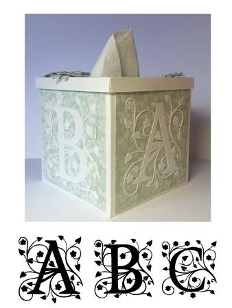 Full Set Of Fancy A - Z Alphabet Alphas Set 1 - CUP710368_1929 ...