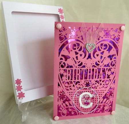 Birthday Card (with Box) Beautiful Cutout Design - CUP712948_1929 ...