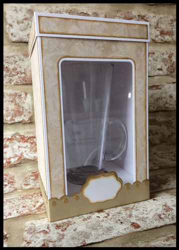 Latte Glass Gift Box can be resized for other uses - CUP740407_1929 ...
