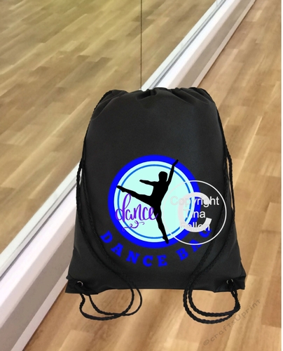 Ballet /Dance kit bag for use with HTV (Vinyl) Design 2 - CUP808833 ...