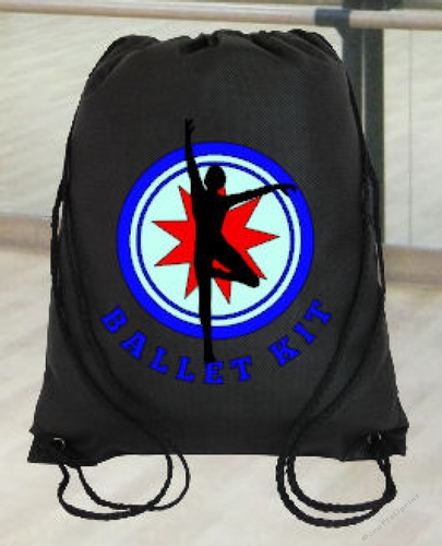 Ballet /Dance kit bag for use with HTV (Vinyl) Design 5 - CUP808839 ...