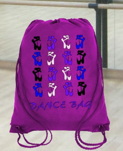Ballet /Dance kit bag for use with HTV (Vinyl) Design 7 - CUP808843 ...