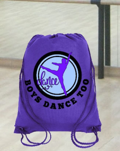 Ballet /Dance kit bag for use with HTV (Vinyl) Design 8 - CUP808845 ...