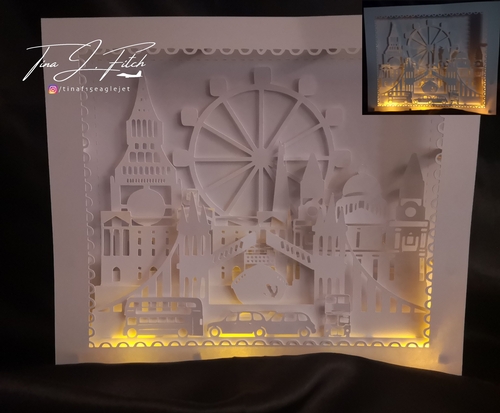 London Scene Luminaire Box TF0272, All formats - CUP1004069_596 ...