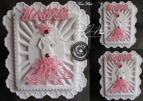 Just for You Burst Card, All formats - CUP1059558_596 | Craftsuprint