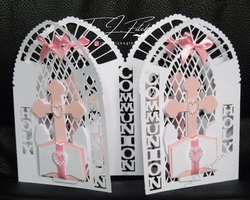 Holy Communion Door Card, All formats - CUP1063030_596 | Craftsuprint