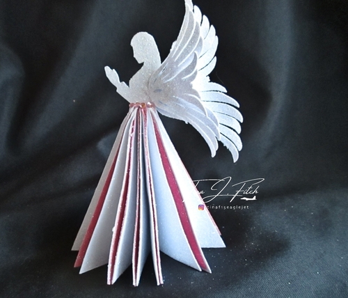 3D Angel Table Decoration, All formats - CUP1081121_596 | Craftsuprint