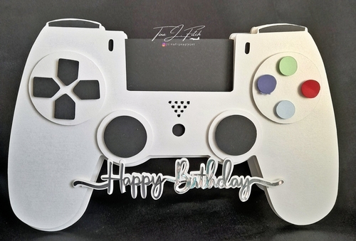 Fathers Day/ Birthday PlayStation Controller card TF0523, All Formats ...