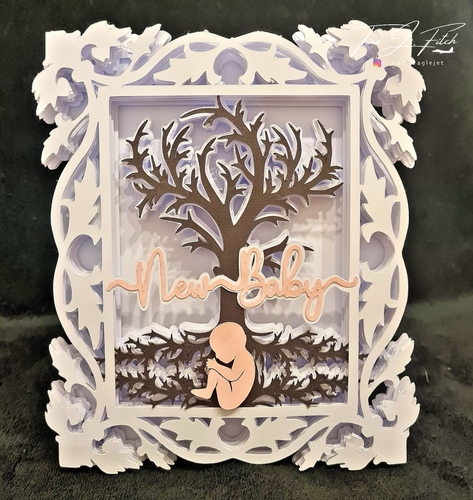 New Baby Tree Root Card TF0599, All Formats - CUP1182149_596 | Craftsuprint