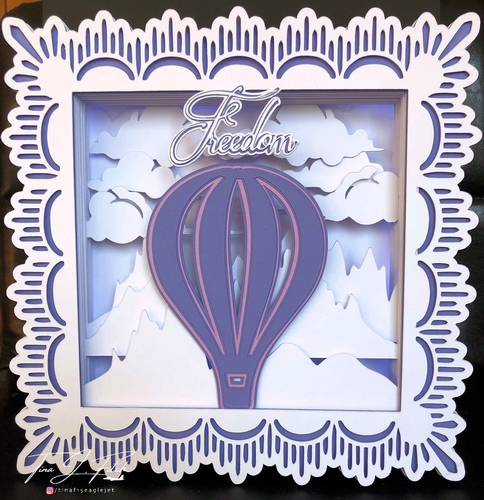 Balloon Freedom Luminaire Card TF0689, All Formats - CUP1204785_596 ...