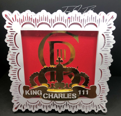 Coronation Crown Layered Card TF0707, All formats - CUP1212801_596 ...