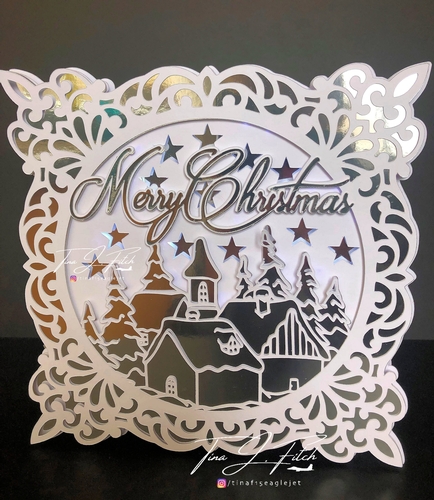 Christmas 1 Card TF0701, All Formats - CUP1266018_596 | Craftsuprint