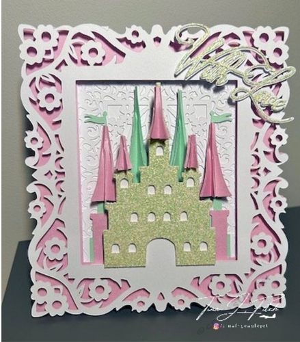 Layered Castle Luminaire Card TF0688, ALL Formats - CUP1267965_596 ...