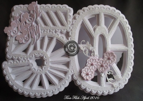 50th Burst Card, All formats - CUP1292803_596 | Craftsuprint