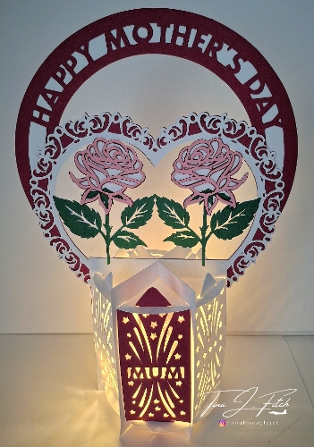 Mum, Mom Lantern Card Template TF0841 , All Formats - CUP1360719_596 ...