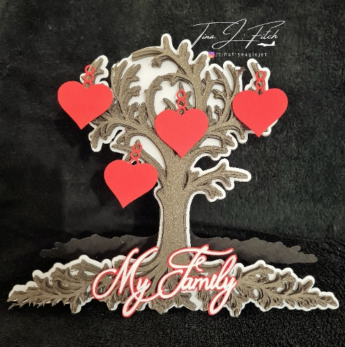 My Family Tree Card TF0650, All Formats - CUP1376131_596 | Craftsuprint