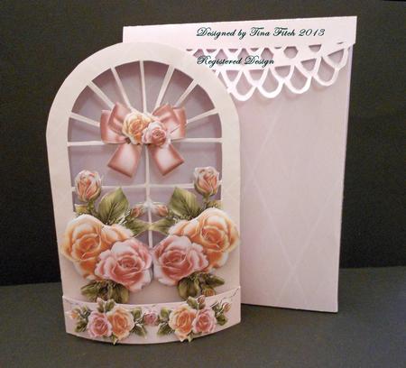 3D Flower Window Box Card & Box - CUP391551_596 | Craftsuprint