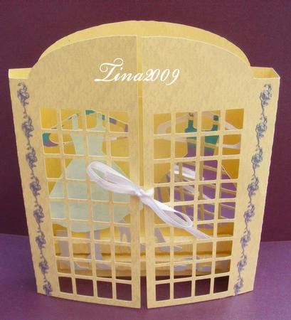 Female Closet Card - CUP700649_596 | Craftsuprint