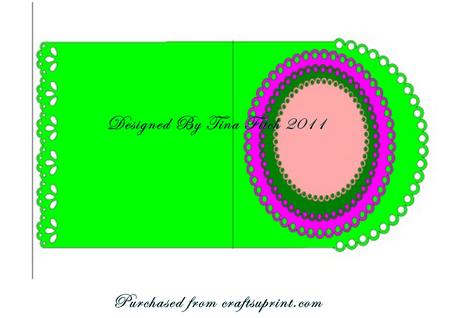 Scalloped Edge Layered Card - CUP701233_596 | Craftsuprint